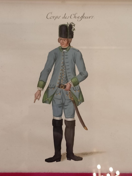 Jäger corps historie