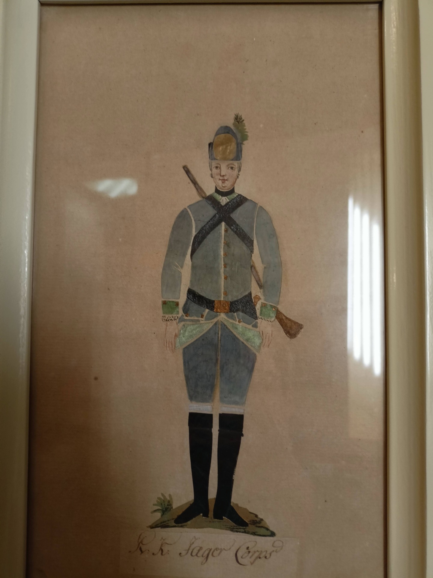 Jäger corps historie