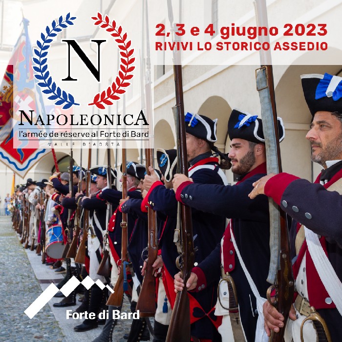 Forte di Bard :: 10. prapor polních myslivců plukovníka Kopala